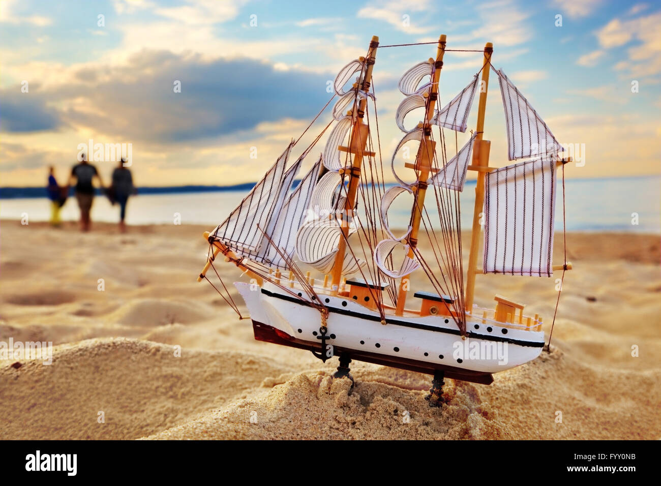 White sand beach tropical with model hi-res stock photography and ...