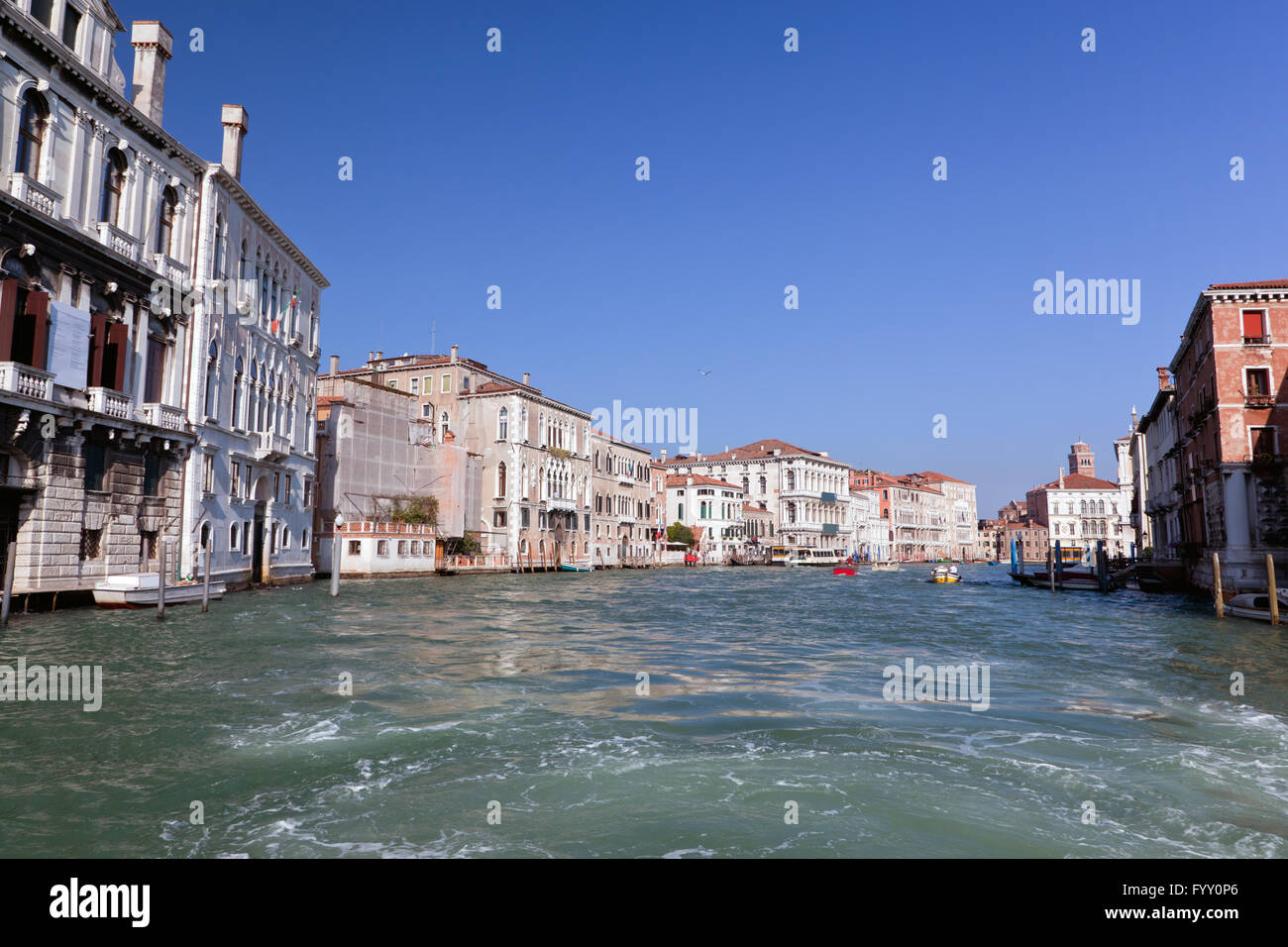 Venice Grand Canal Stock Photo - Alamy