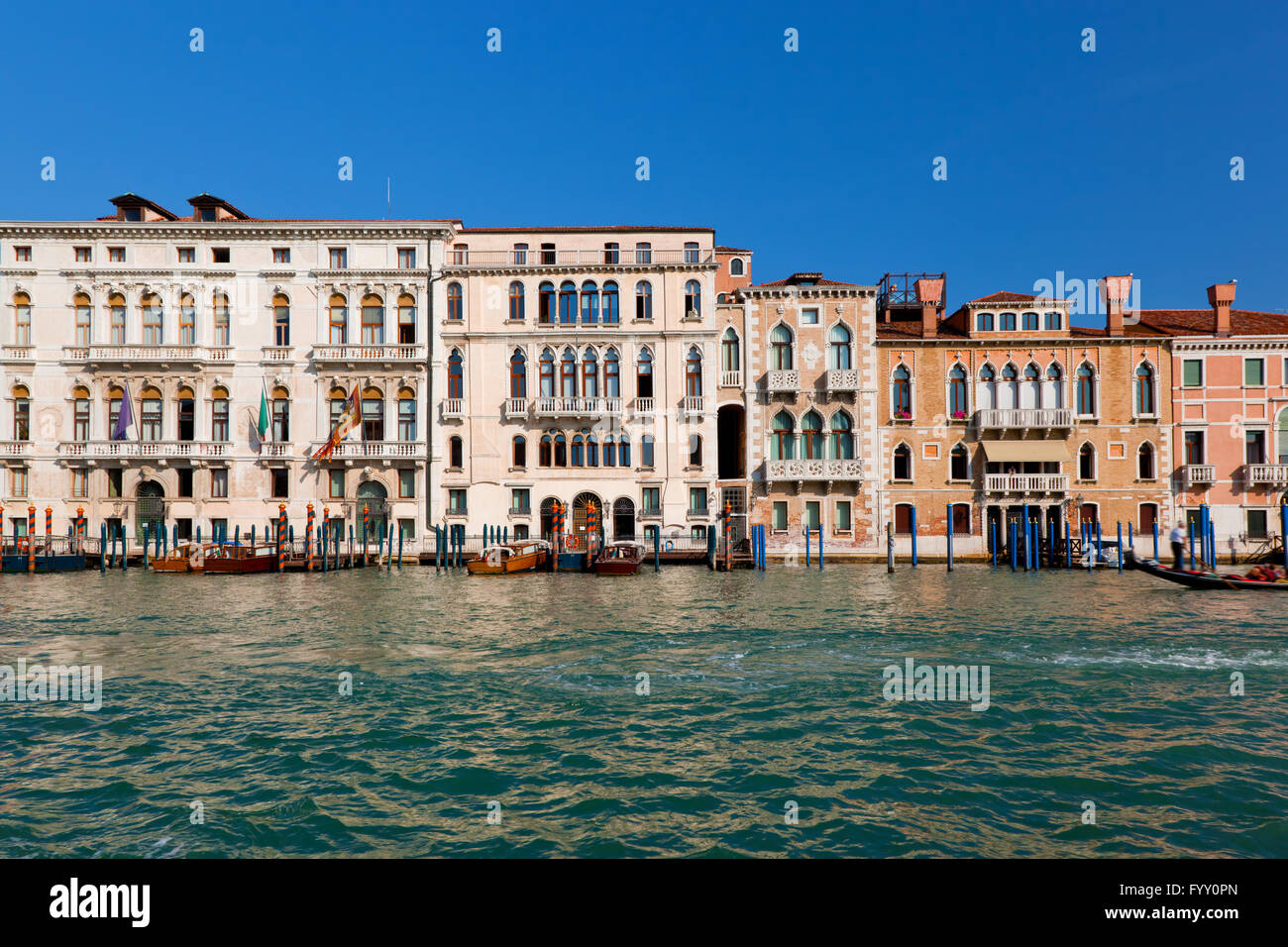 Venice Grand Canal Stock Photo - Alamy