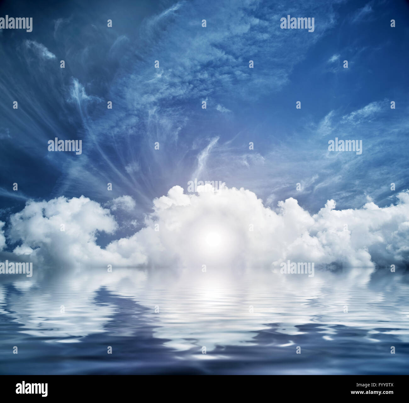 Heavenly divine spiritual hi-res stock photography and images - Alamy