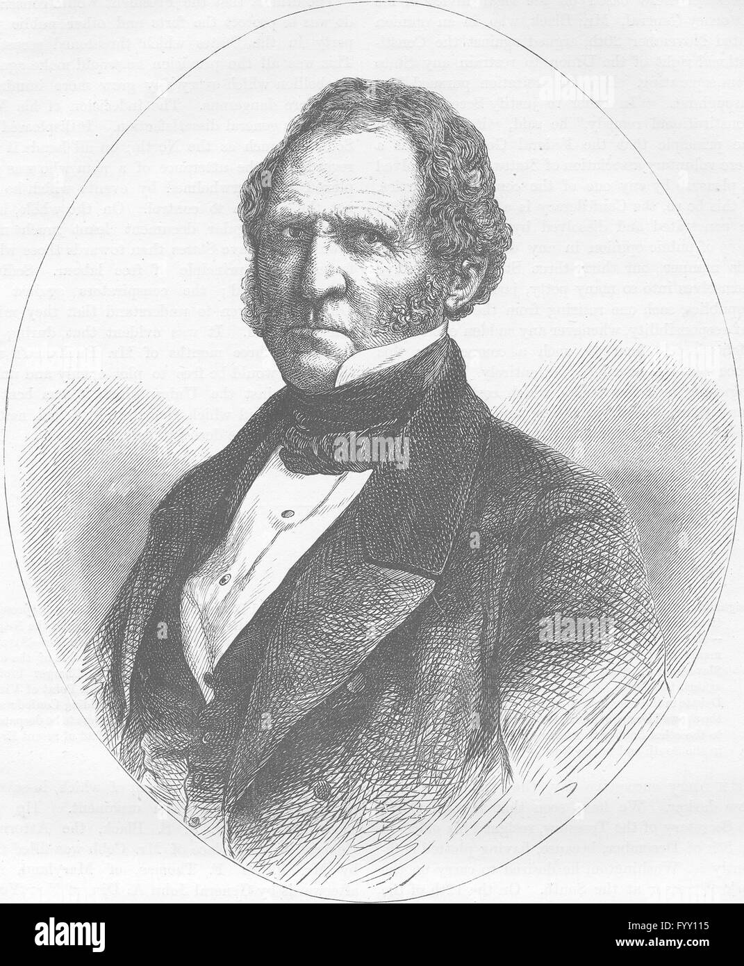 MILITARIA: General Scott, antique print c1880 Stock Photo - Alamy