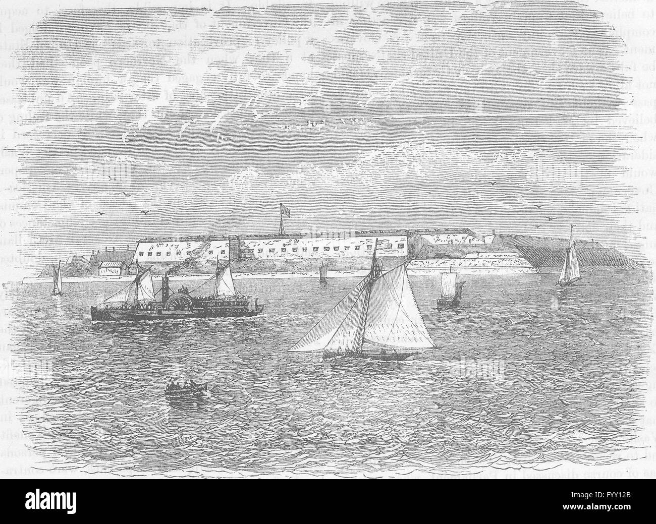 Civil war fort hi-res stock photography and images - Alamy