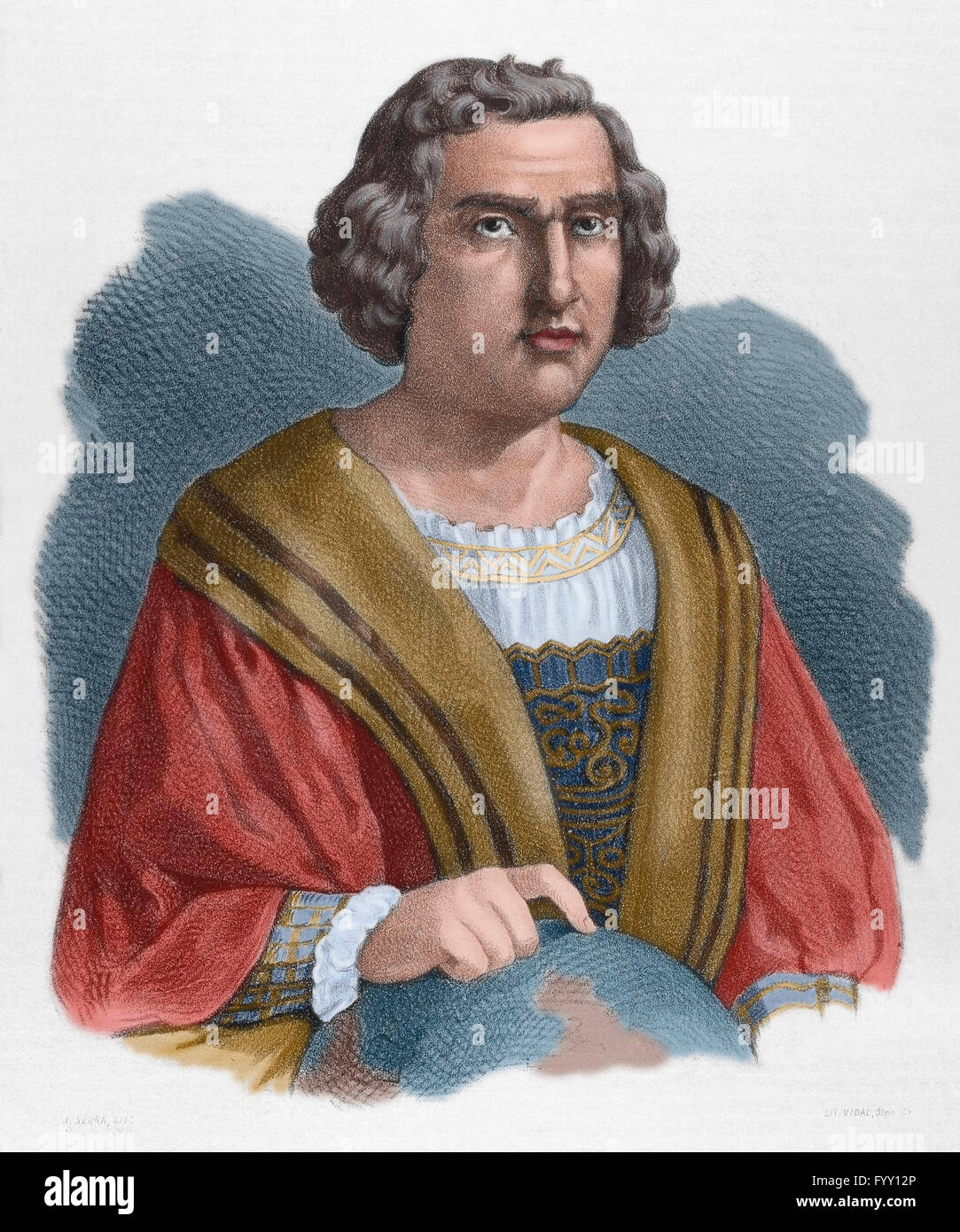 Christopher Columbus (1451-1506) . Navigator, colonizer, and explorer ...