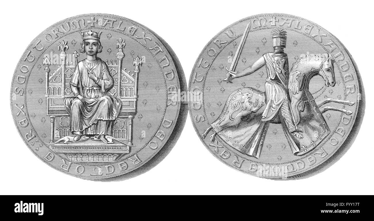 King of scots Cut Out Stock Images & Pictures - Alamy