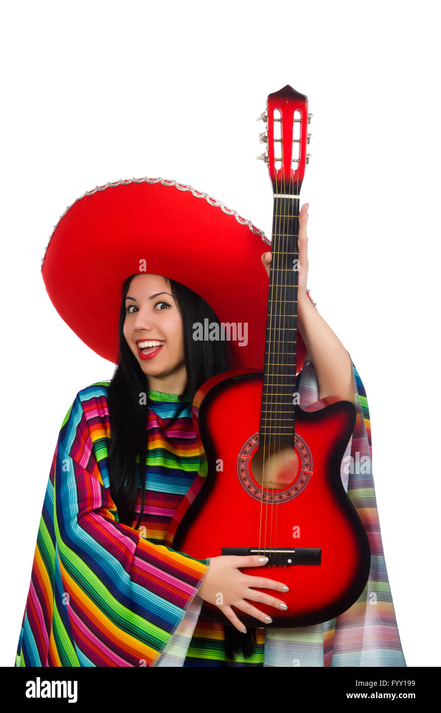 Young mexican guitar player hi-res stock photography and images - Alamy