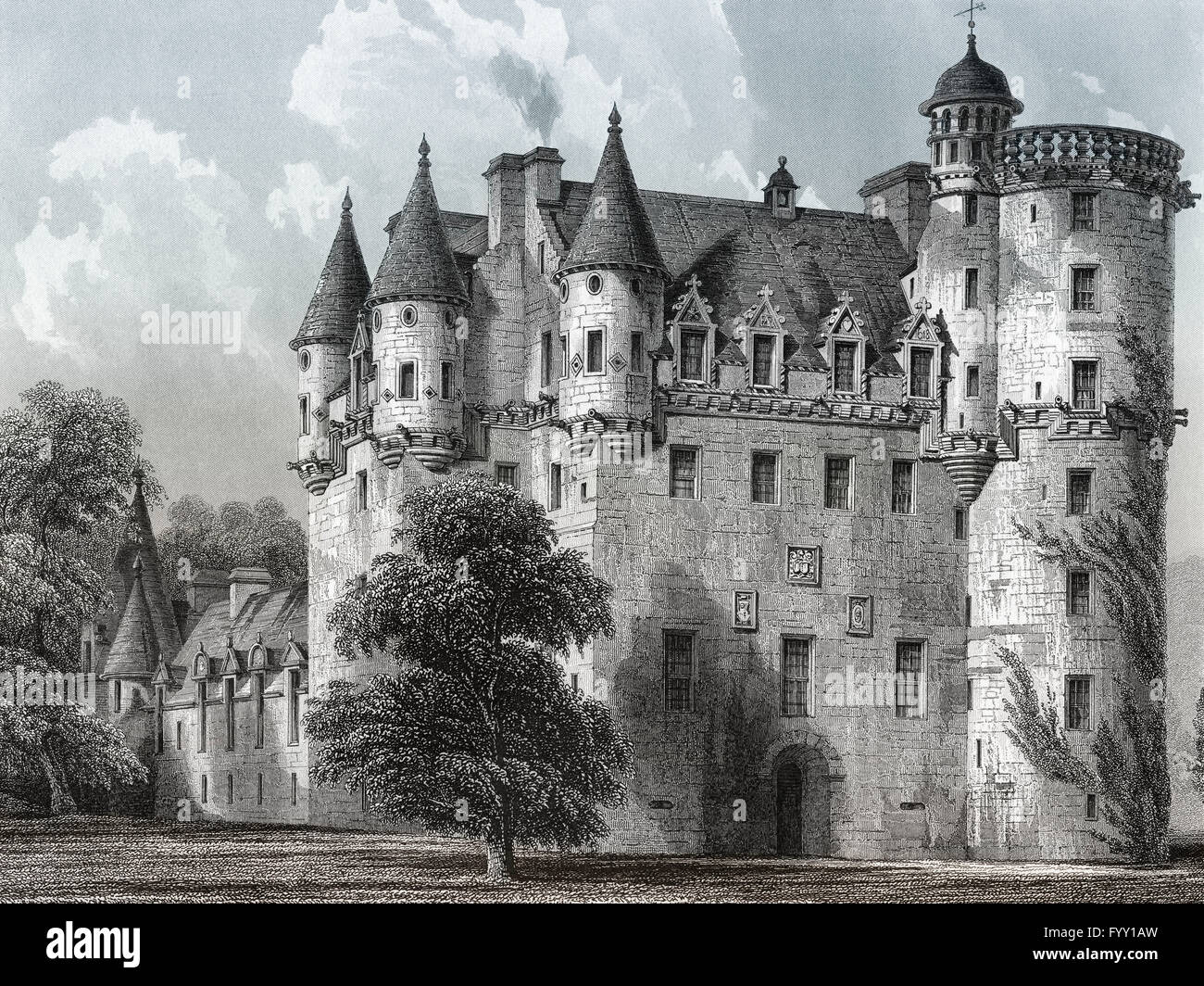 Clan fraser hi-res stock photography and images - Alamy