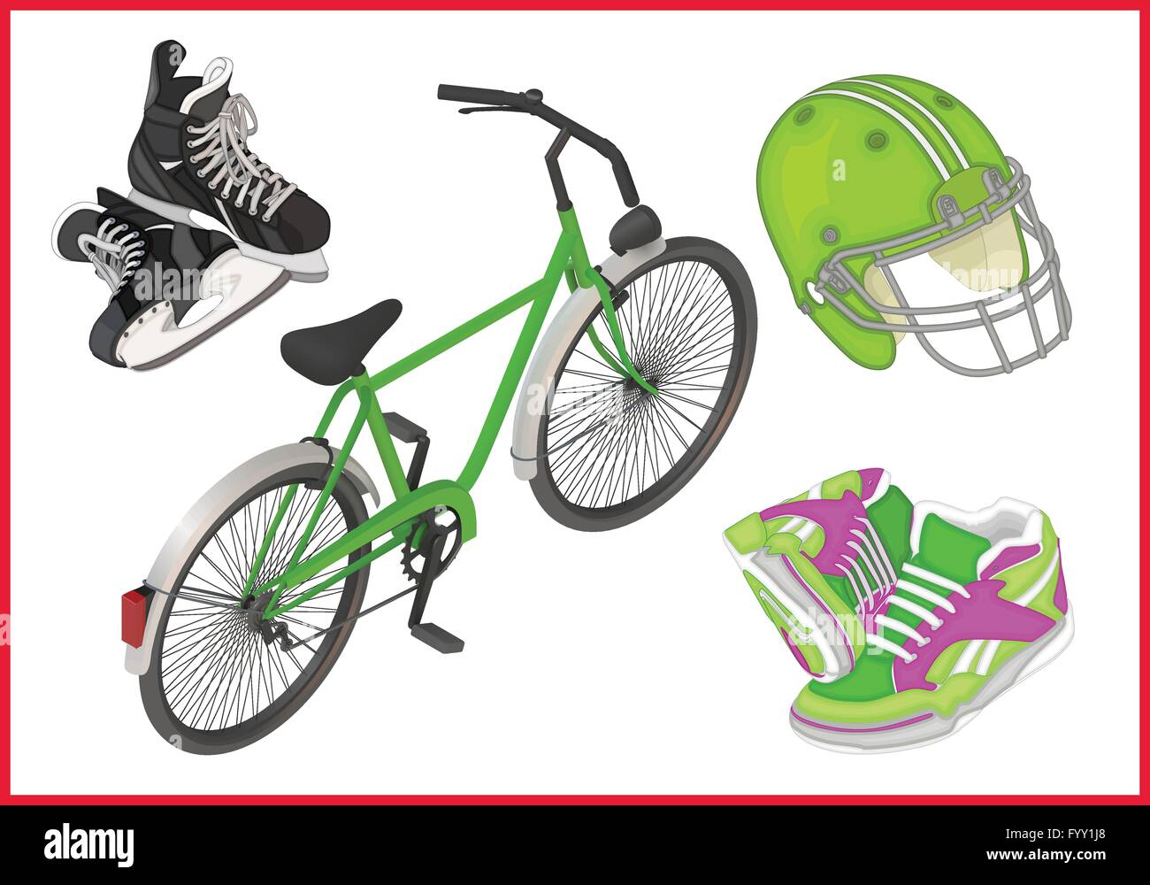 Ice american Stock Vector Images - Alamy