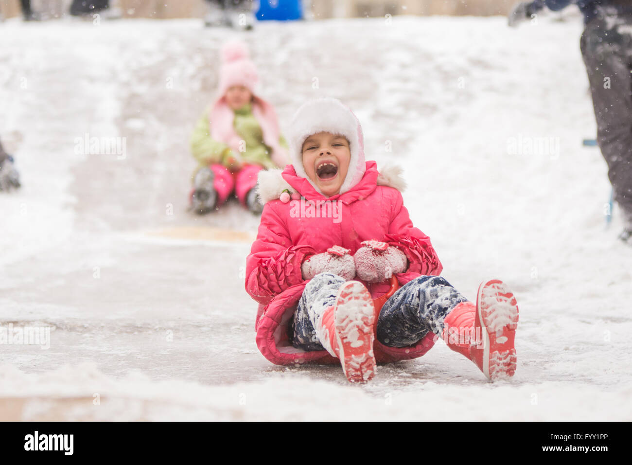 Ice slides hi-res stock photography and images - Alamy