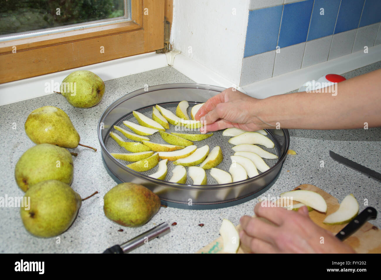 Drying fruits hi-res stock photography and images - Alamy