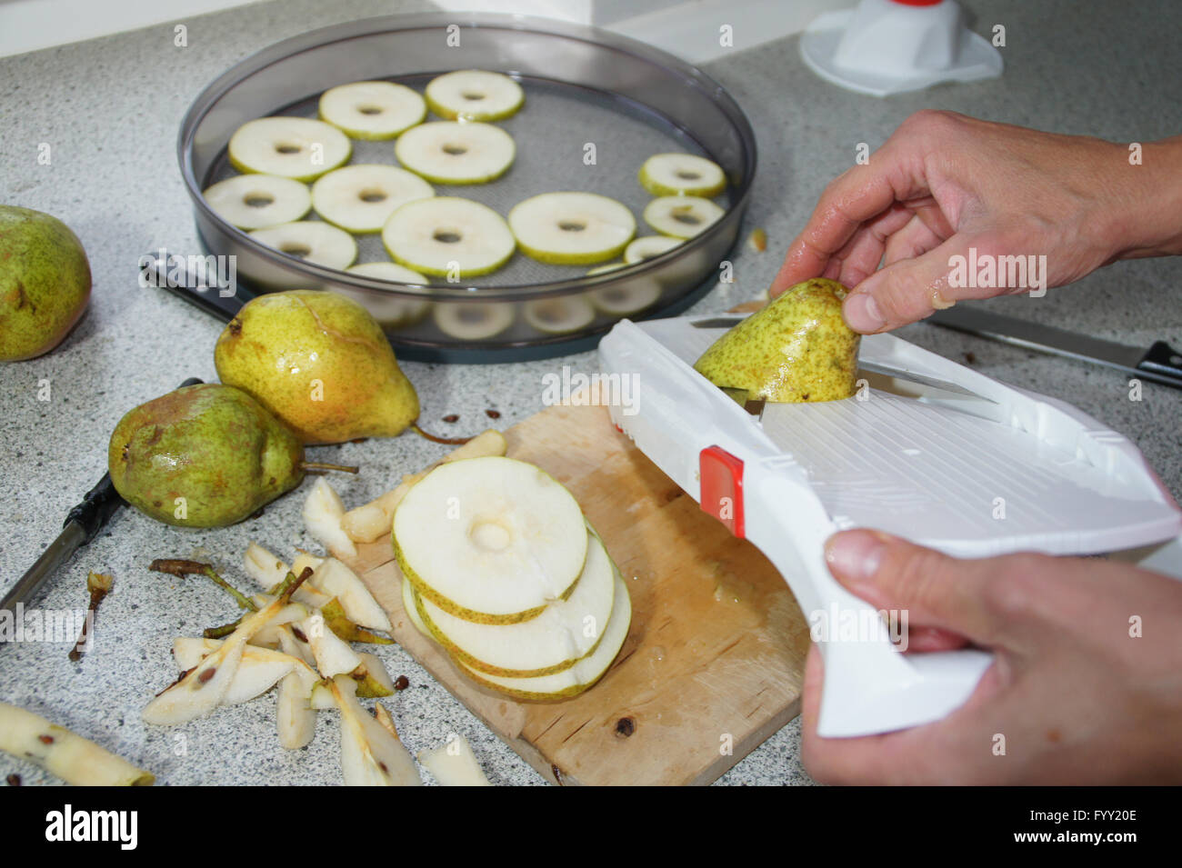 Drying fruits hi-res stock photography and images - Alamy
