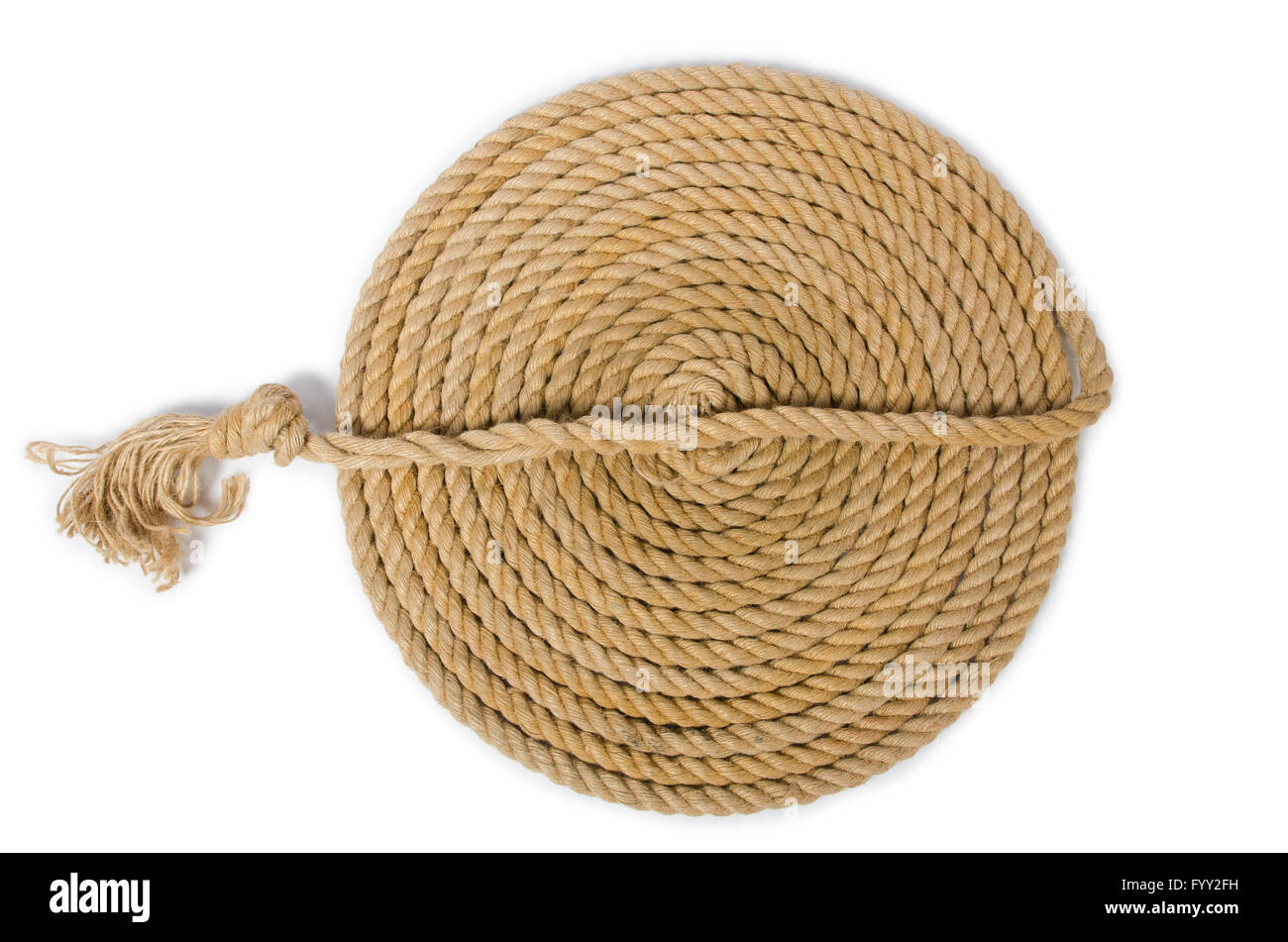 Straw string texture Cut Out Stock Images & Pictures - Alamy