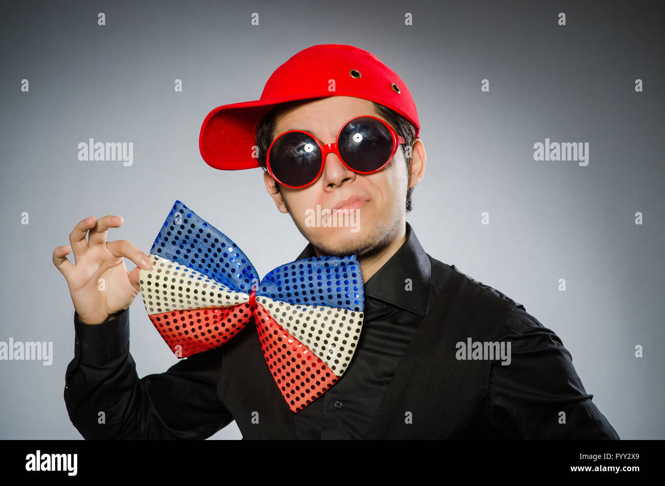 Giant man happy face hi-res stock photography and images - Alamy