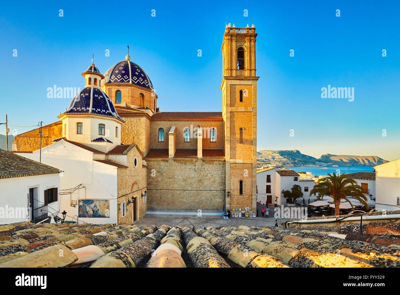 Church of Nuestra Senora del Consuelo. Altea. Alicante. Valencia ...