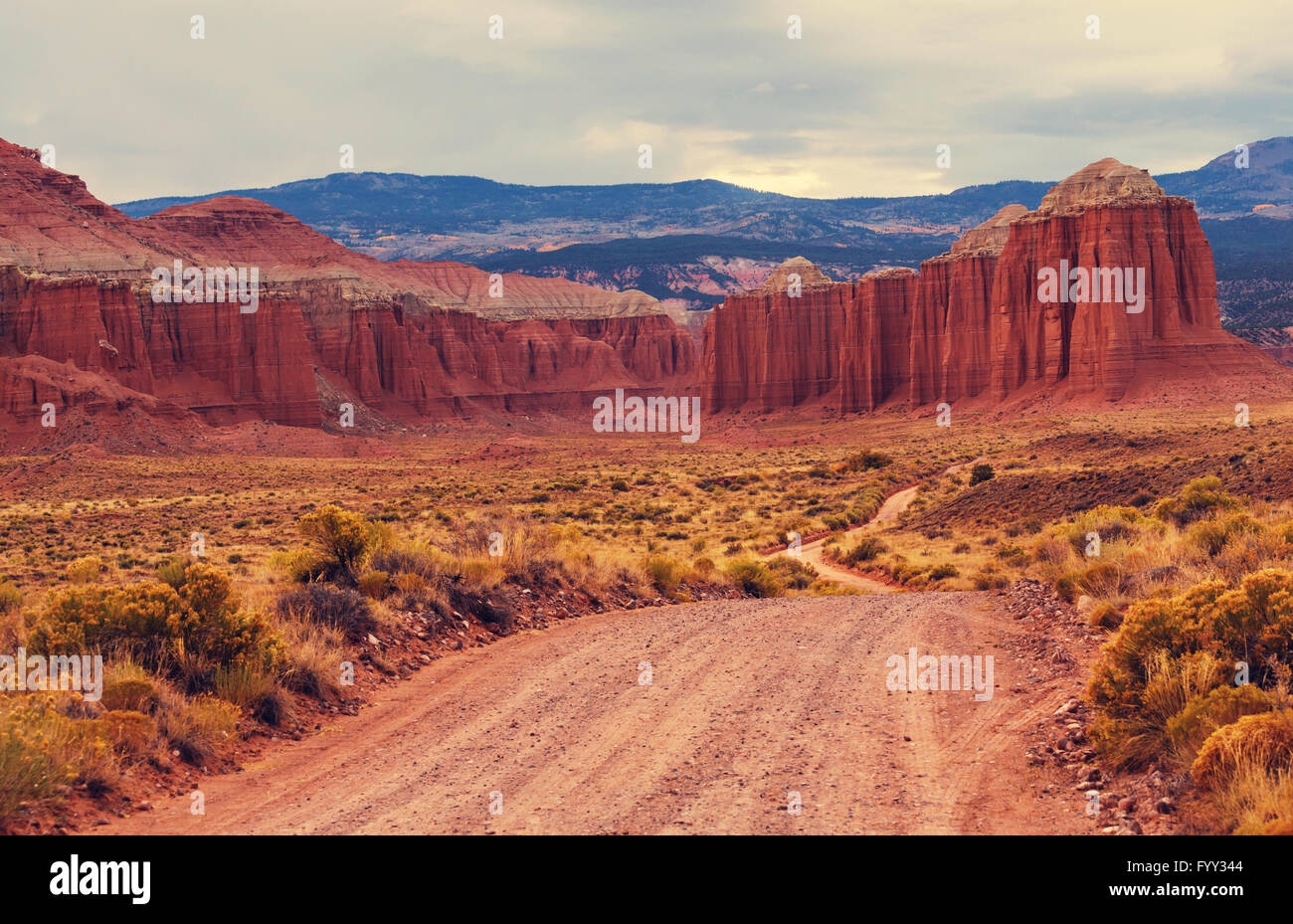 Capitol reef par hi-res stock photography and images - Alamy