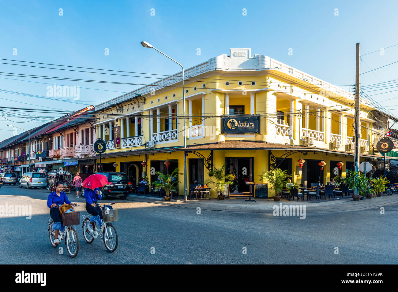 Asia. South-East Asia. Laos. Province of Khammouane. Thakhek. Colonial ...