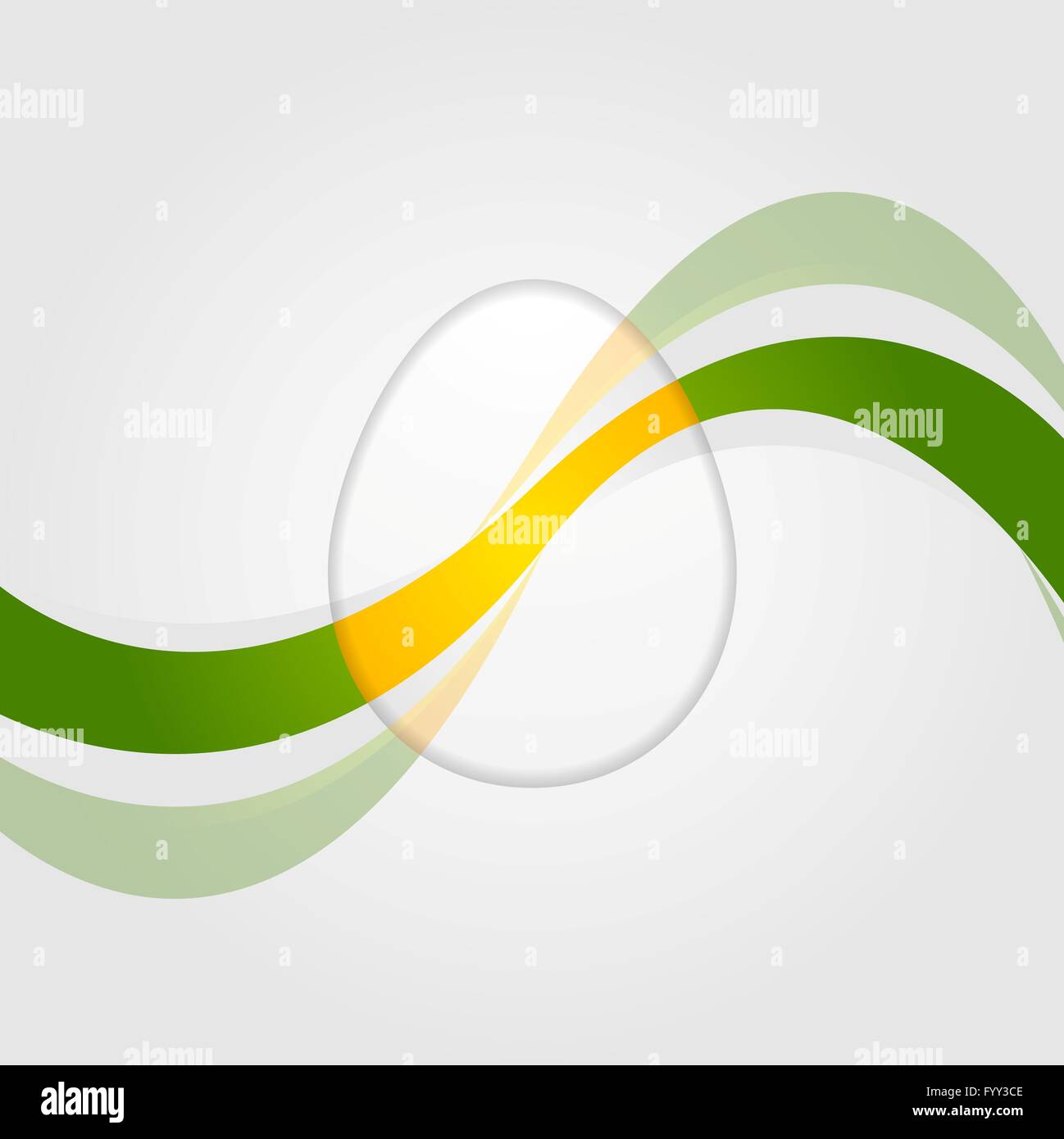 Abstract Easter background with bright waves Stock Photo - Alamy