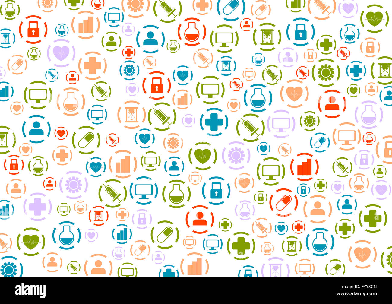 Heart molecule hi-res stock photography and images - Alamy