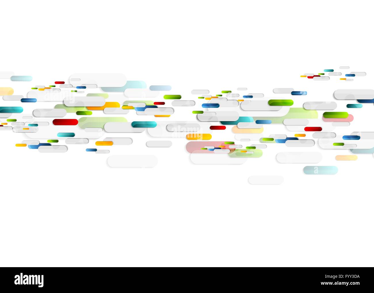 Colorful tech background Stock Photo - Alamy