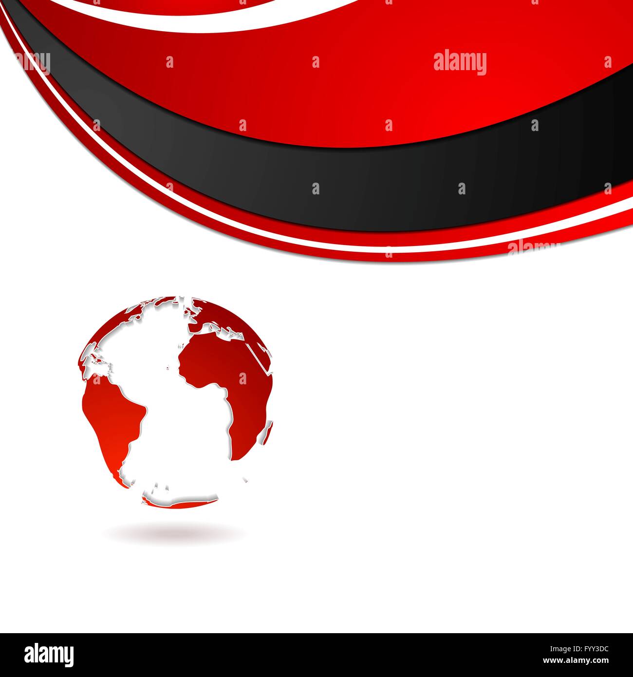Abstract wavy tech background Stock Photo - Alamy