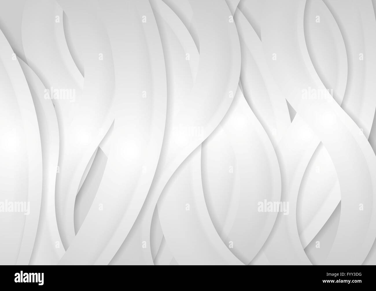 Light grey abstract wavy background Stock Photo - Alamy
