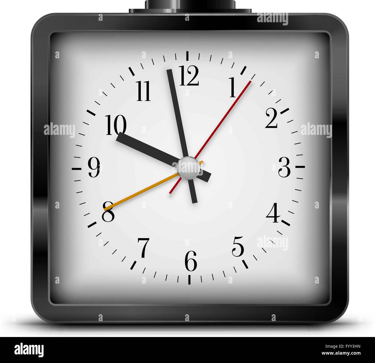 Alarm Clock Vector Stock Vector Image & Art - Alamy