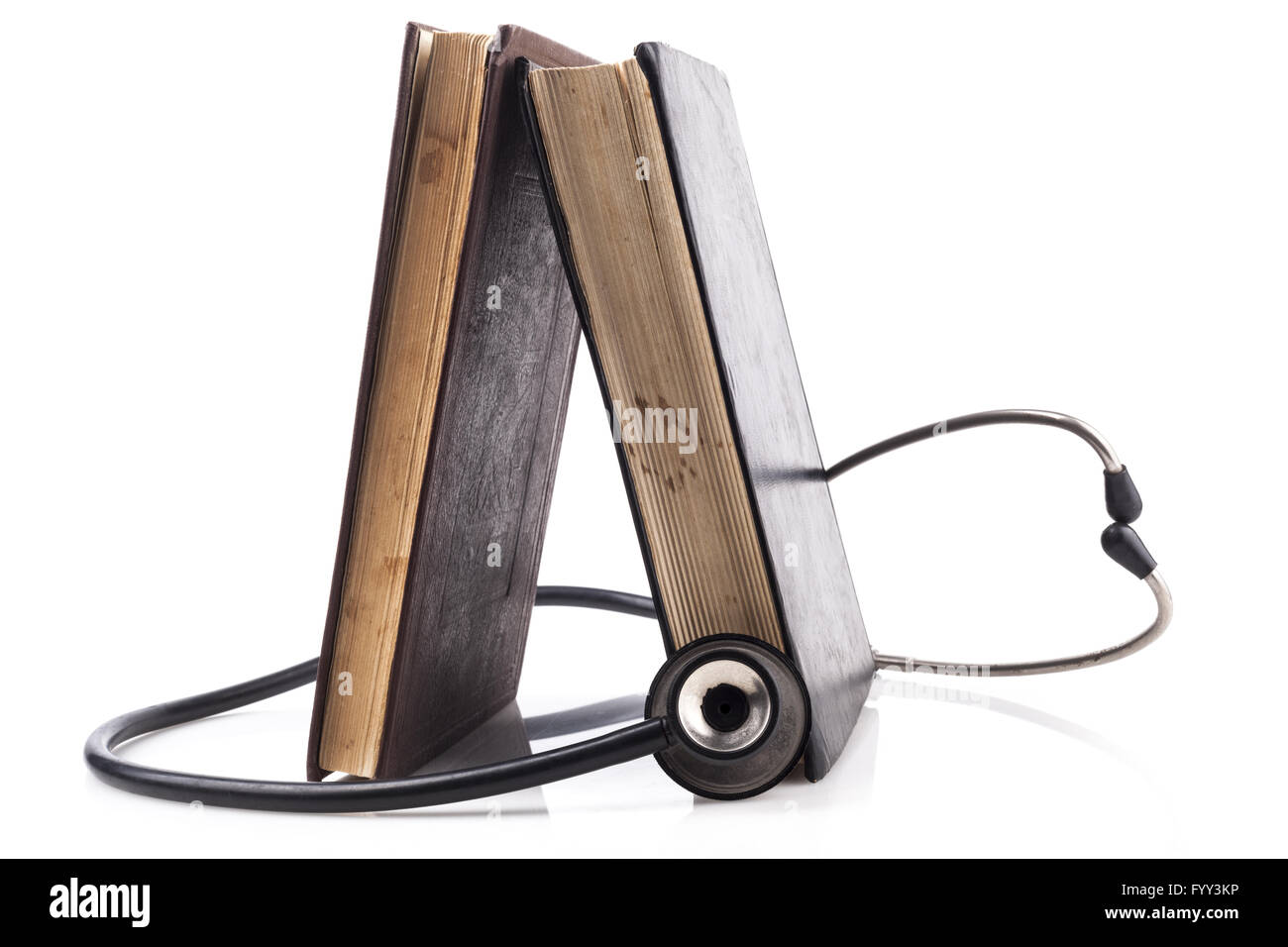 Bookstore books on table Cut Out Stock Images & Pictures - Alamy