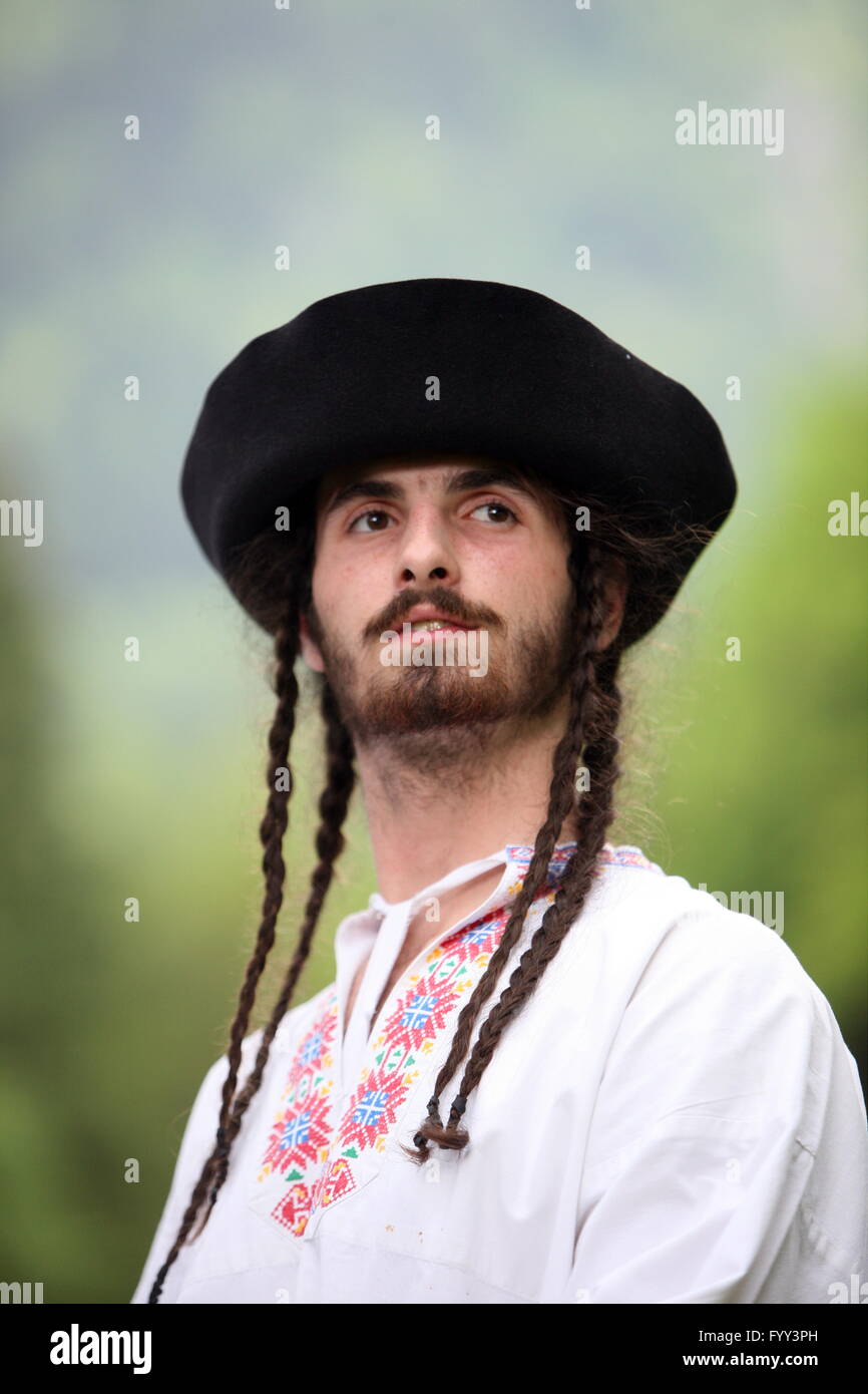 EUROPE SLOVAKIA CERVENY KLASTOR FOLK FESTIVAL Stock Photo - Alamy