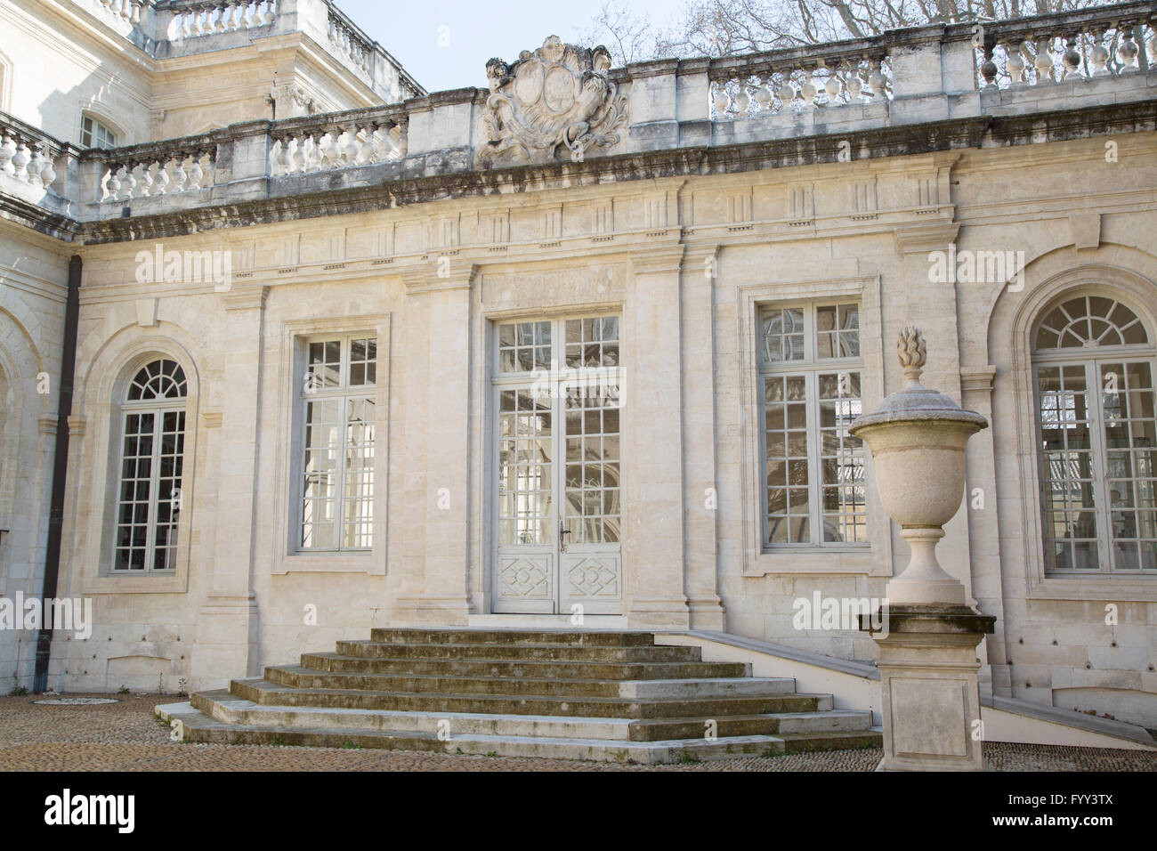 Calvet Museum Building, Avignon, France Stock Photo - Alamy