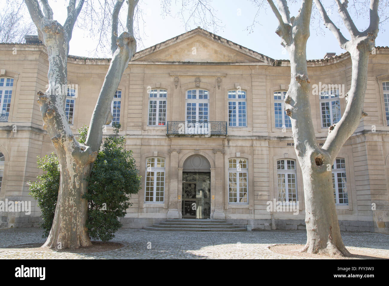 Collection Lambert Modern Art Museum, Avignon, France Stock Photo - Alamy