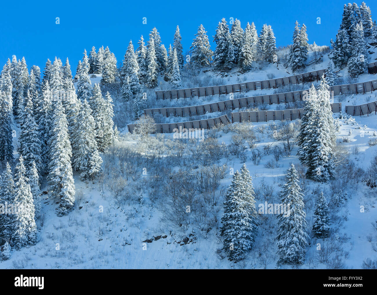 Winter mountain (Austria, Tyrol Stock Photo - Alamy
