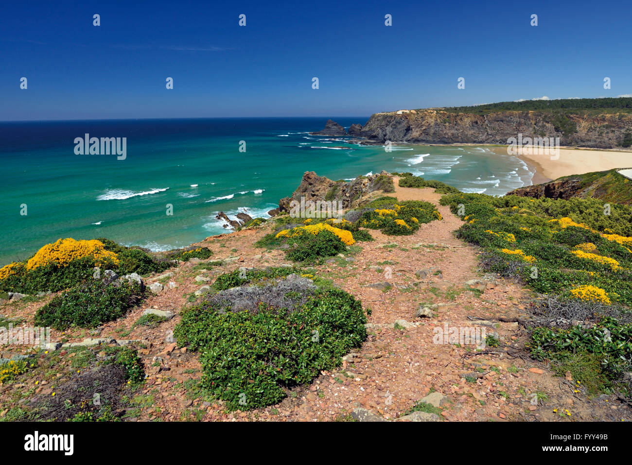 Best beaches of the alentejo coast hi-res stock photography and images ...