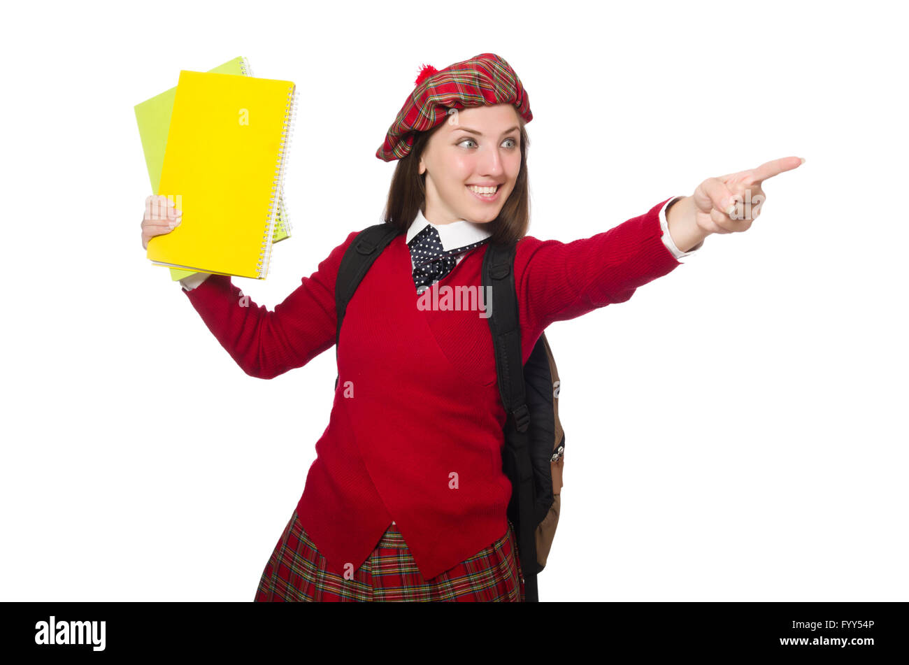 Female university student scotland hi-res stock photography and images ...