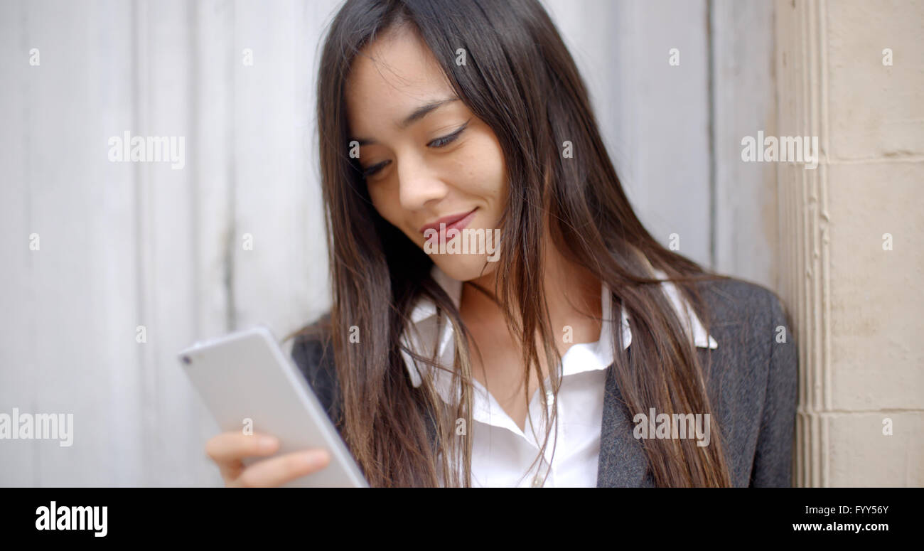 Tender smile hi-res stock photography and images - Alamy