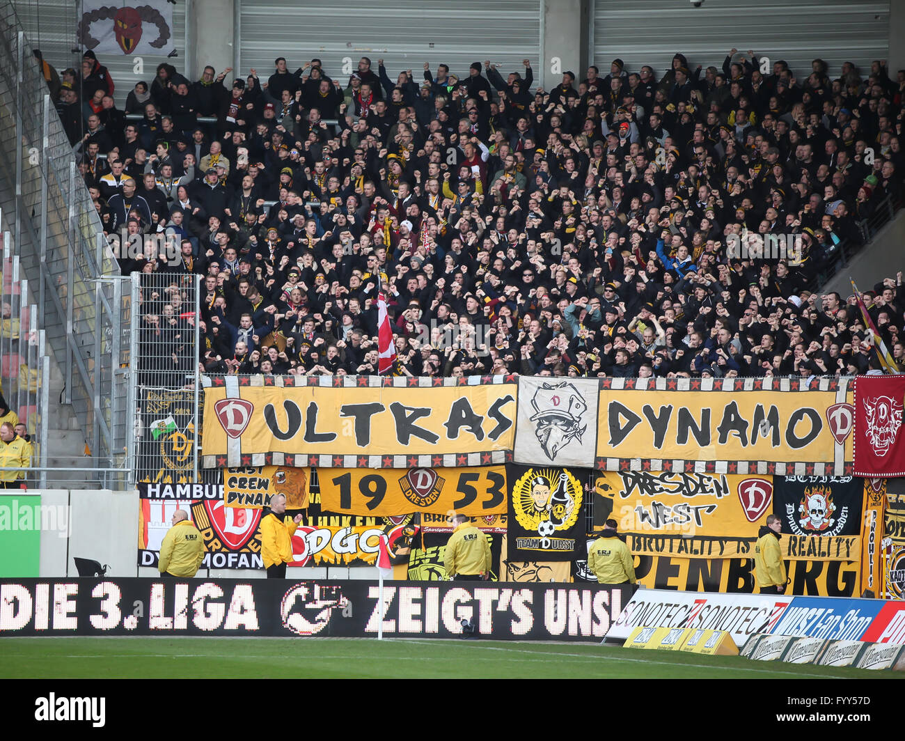 SG Dynamo Dresden Stock Photo - Alamy