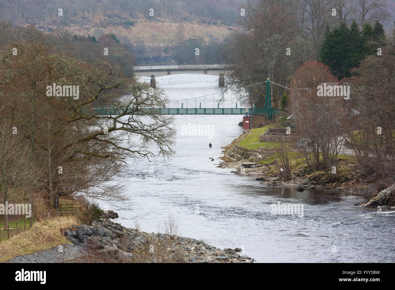 River tummel scotland hi-res stock photography and images - Alamy