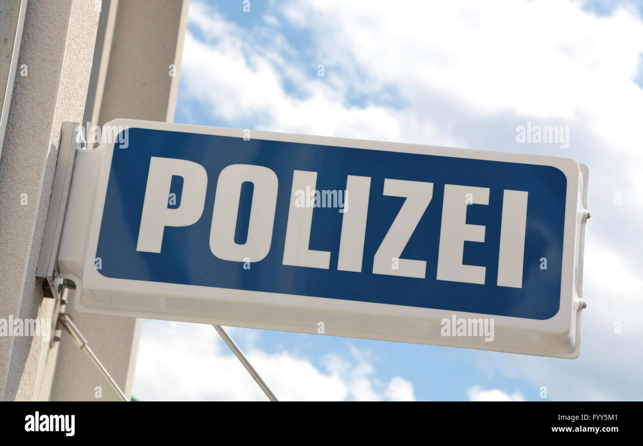 Polizei Stock Photos & Polizei Stock Images - Alamy