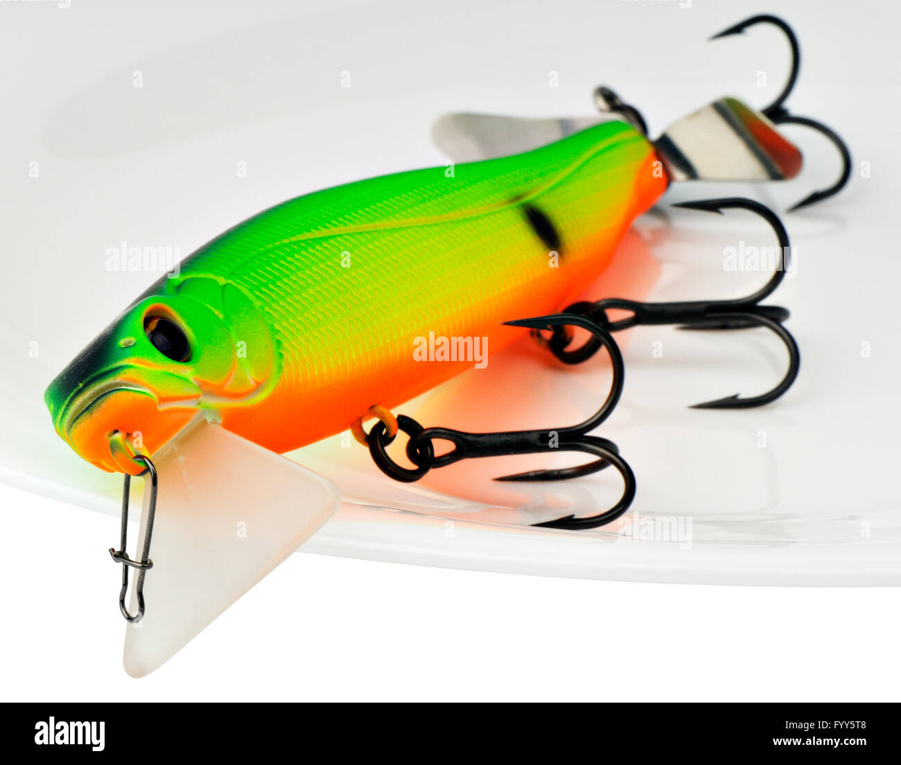 Fishing plate hi-res stock photography and images - Alamy