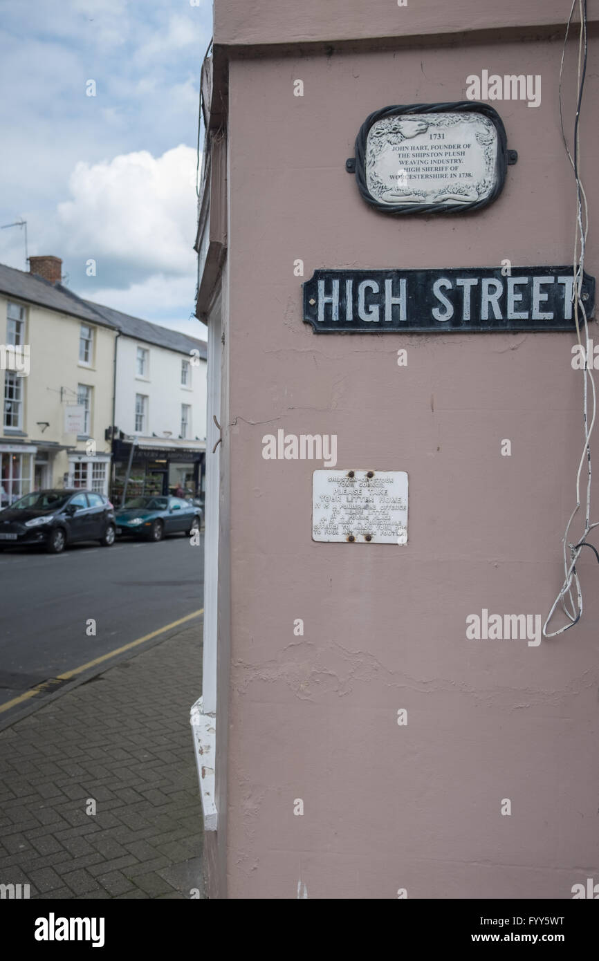 Shipston on stour towns hi-res stock photography and images - Alamy