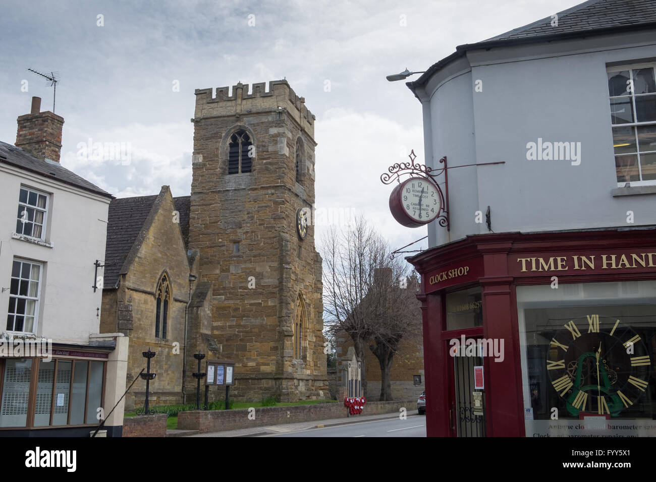 Shipston on stour church hi-res stock photography and images - Alamy