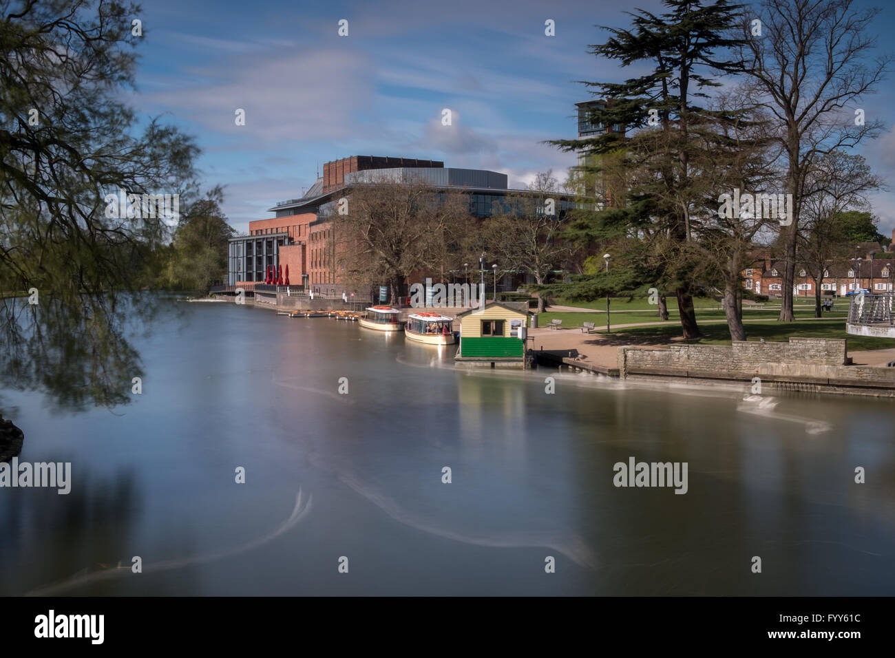 Riverside view hi-res stock photography and images - Alamy