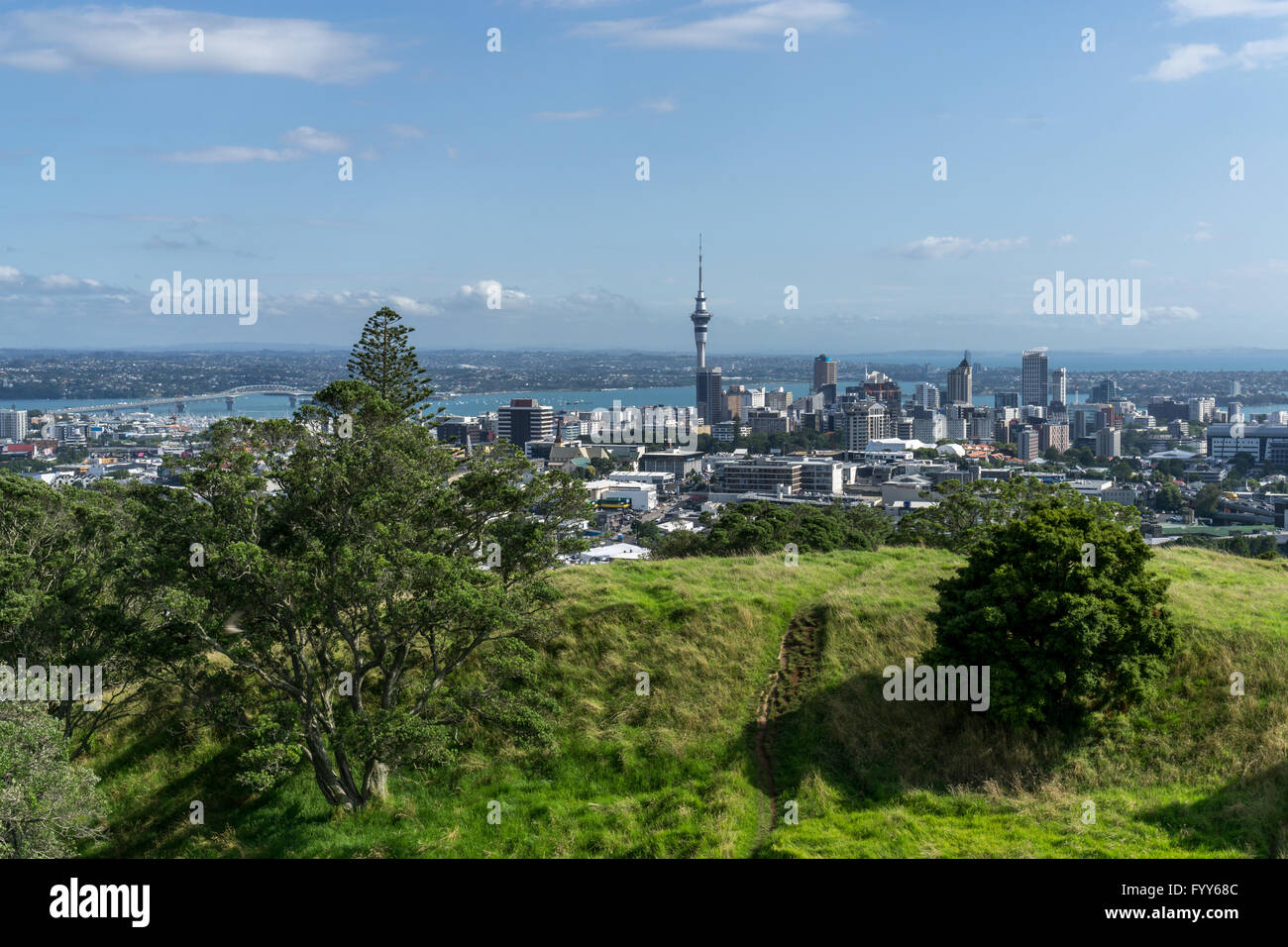 Auckland city view Stock Photo - Alamy