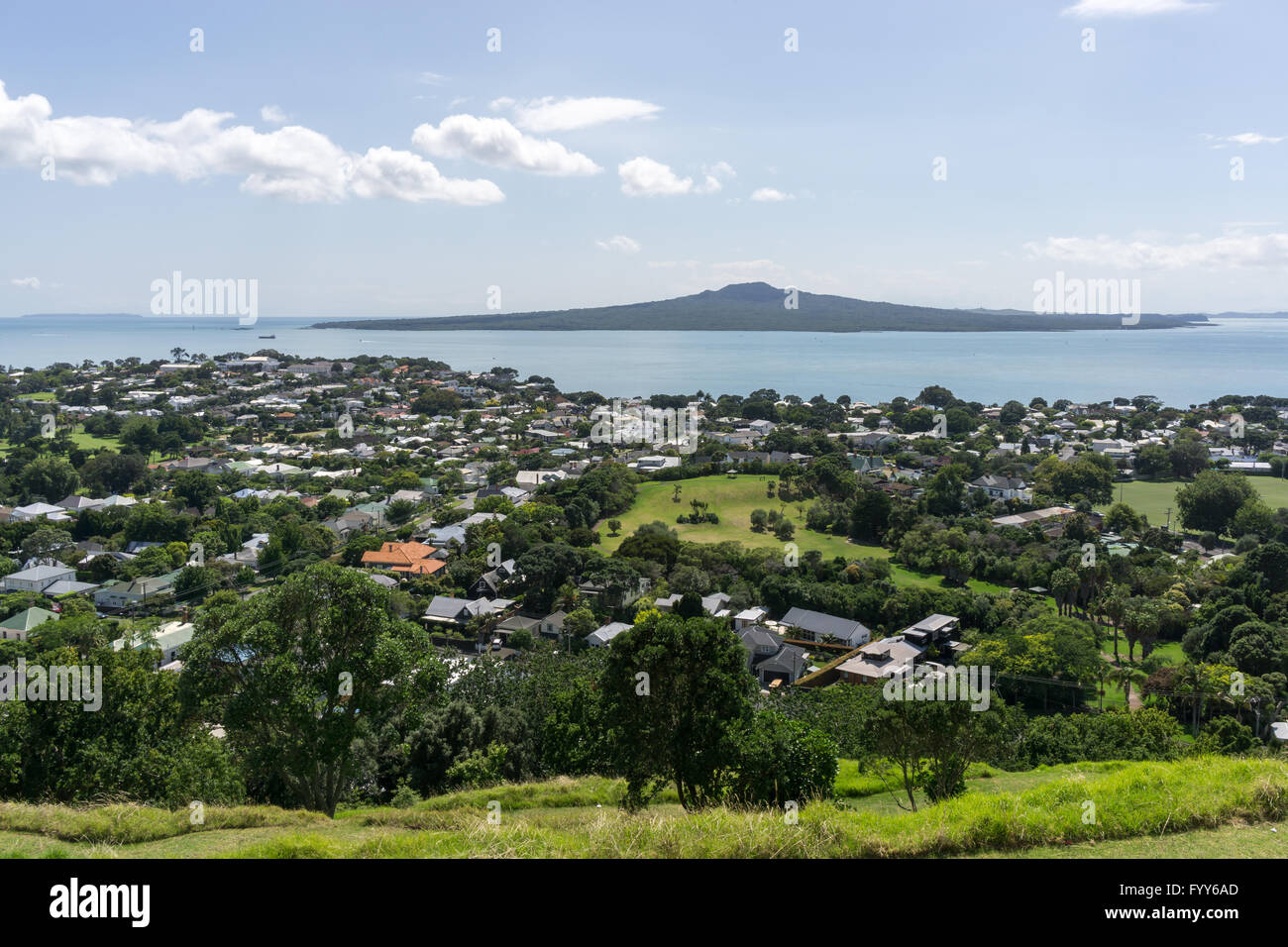 mount victoria auckland view Stock Photo - Alamy
