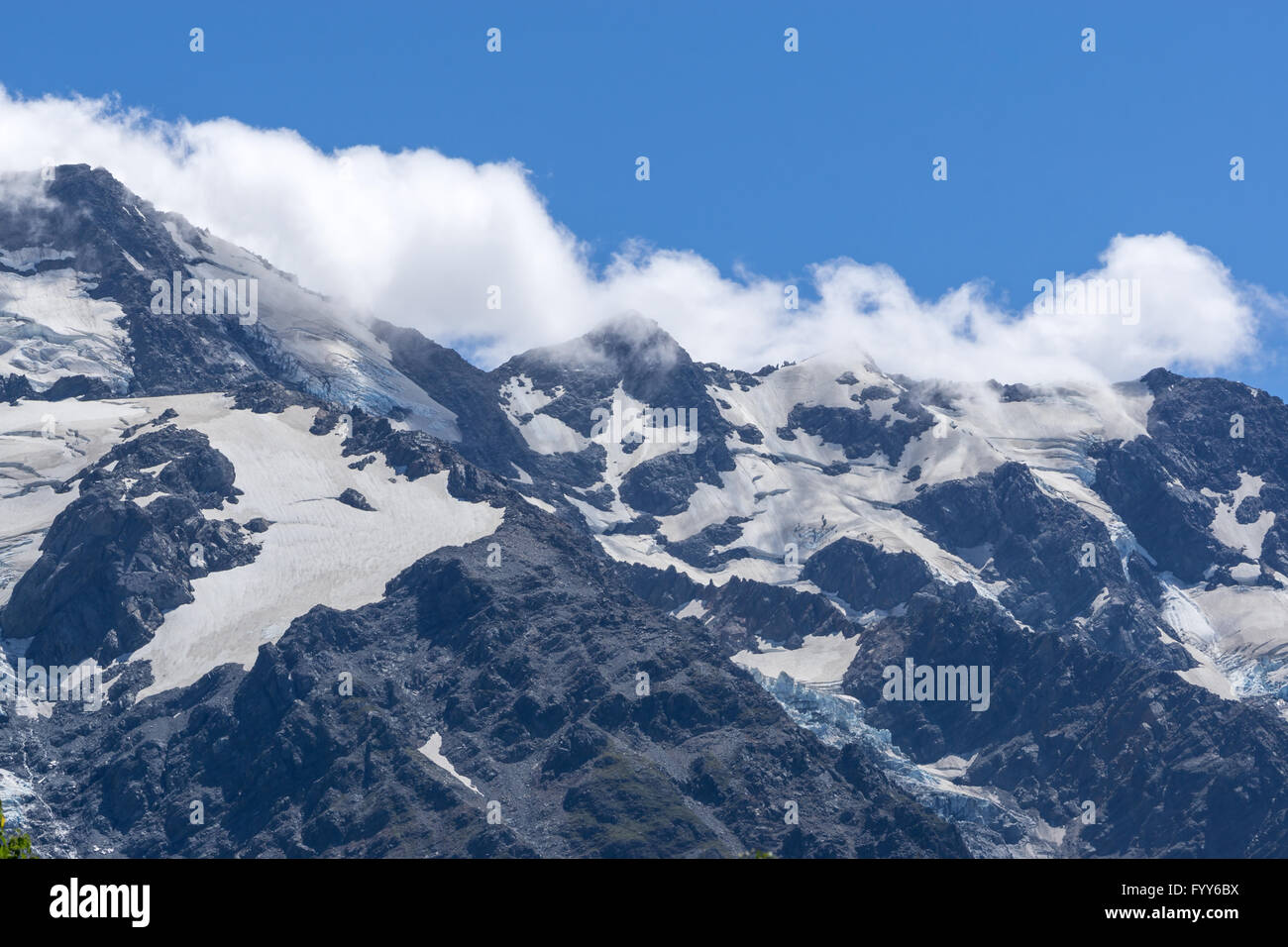 mount cook national park Stock Photo - Alamy