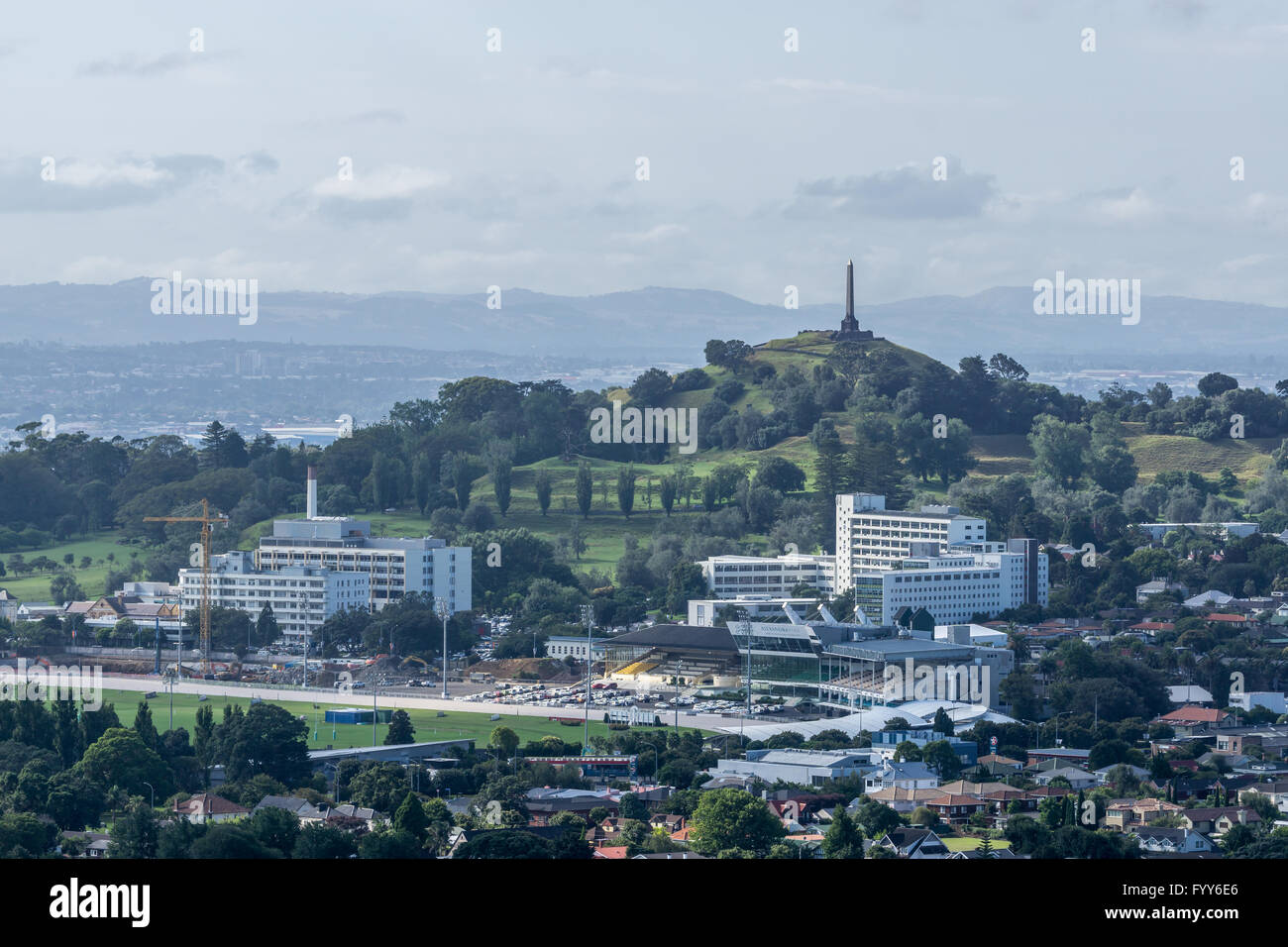 Auckland city view Stock Photo - Alamy