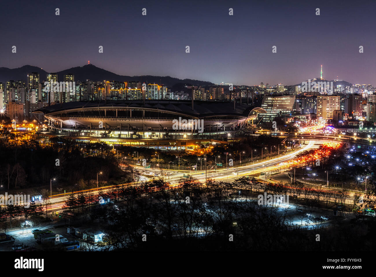 Seoul world cup park hi-res stock photography and images - Alamy
