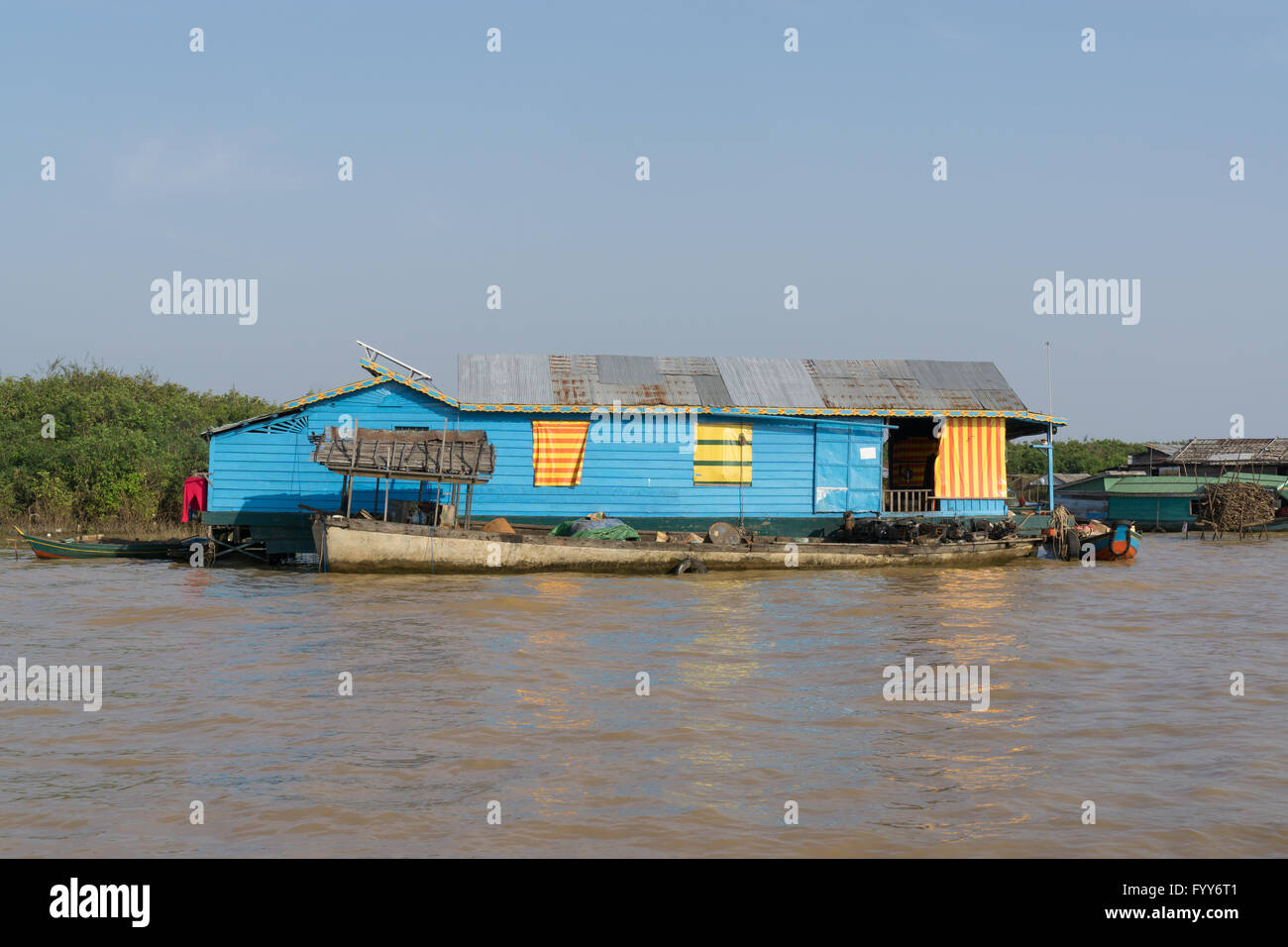 Tonle Sap Scenery Stock Photo - Alamy
