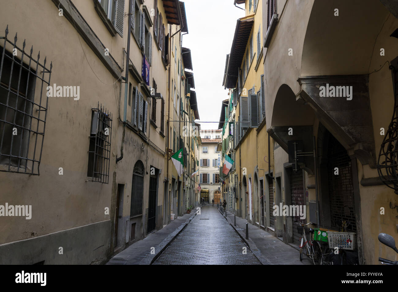 Florentine homes and buildings hi-res stock photography and images - Alamy