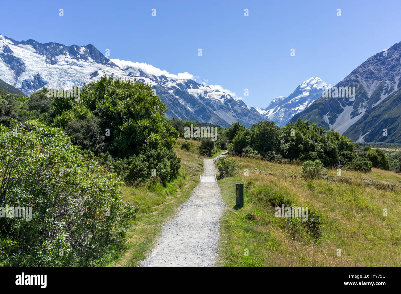 Kea point track hi-res stock photography and images - Alamy