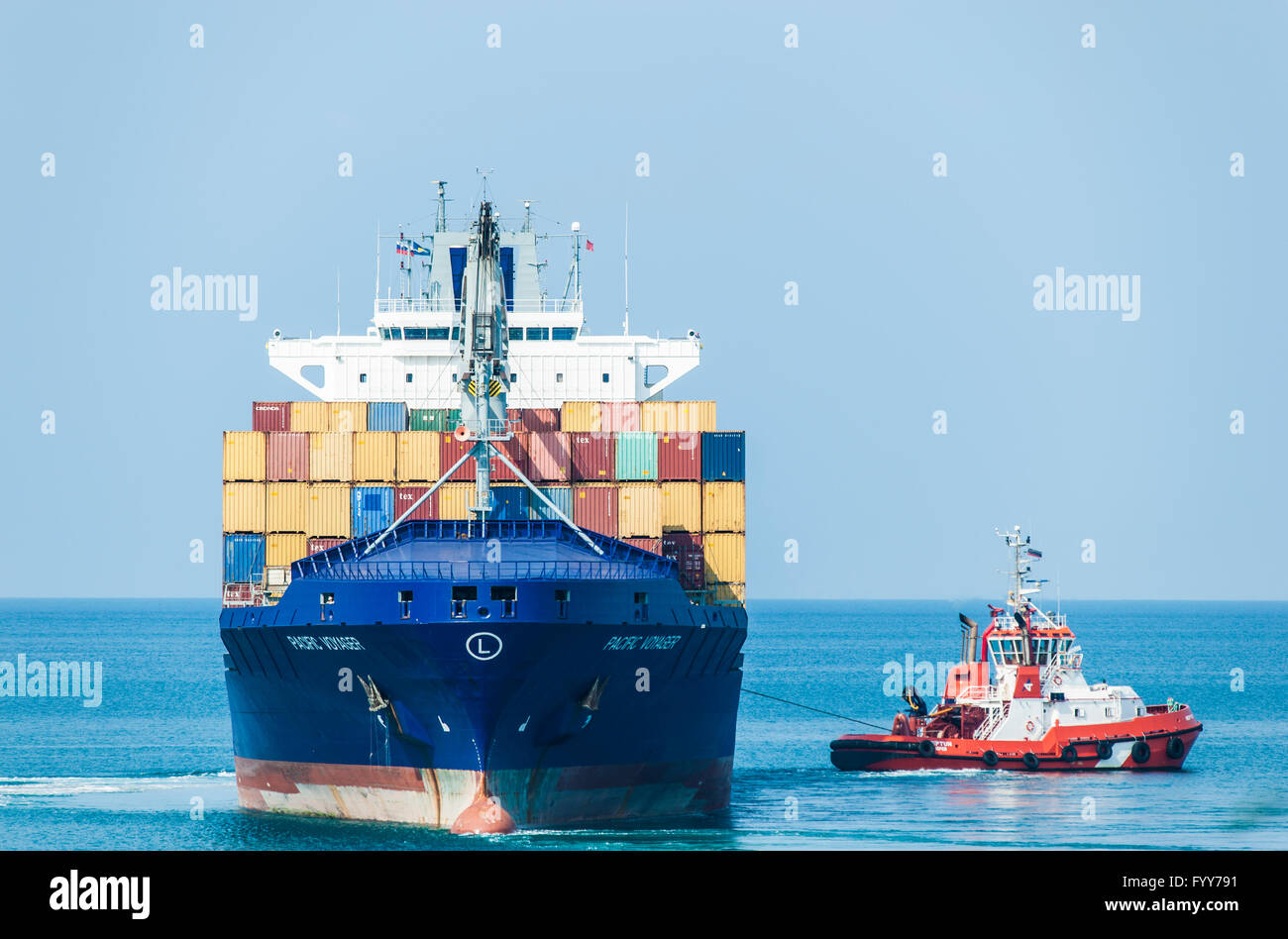 Koper - a port town in Slovenia, Istria region Stock Photo - Alamy