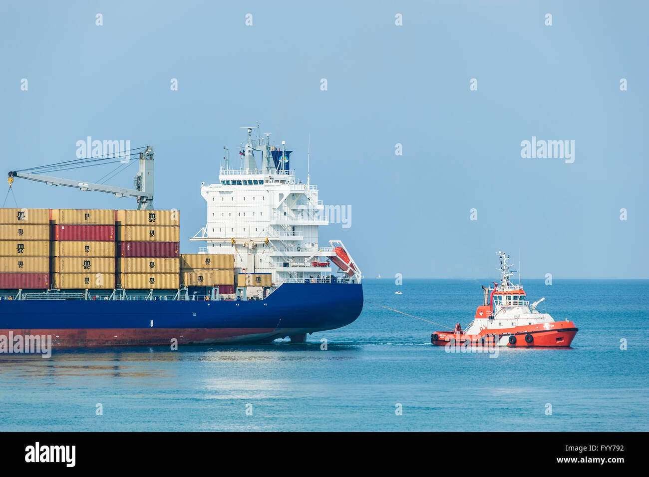 Koper - a port town in Slovenia, Istria region Stock Photo - Alamy